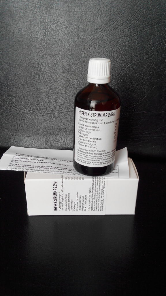 HYPER K-STRUMIN P 2.09© – Migräne und Schilddrüsenspezialisten seit 1991